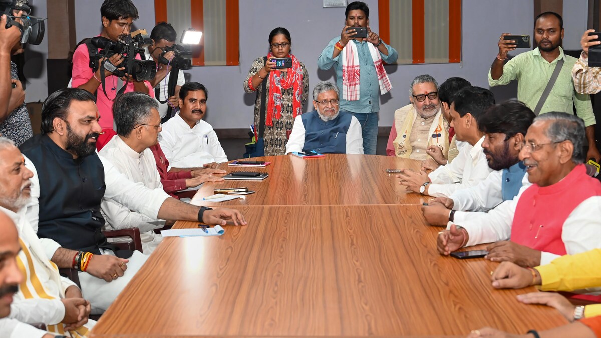 "Paltu Ram": BJP Slams Nitish Kumar For Dumping Alliance