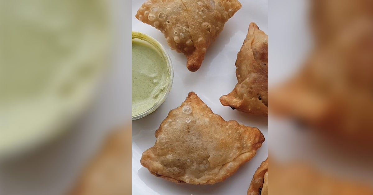Unique Pizza Samosa Recipe