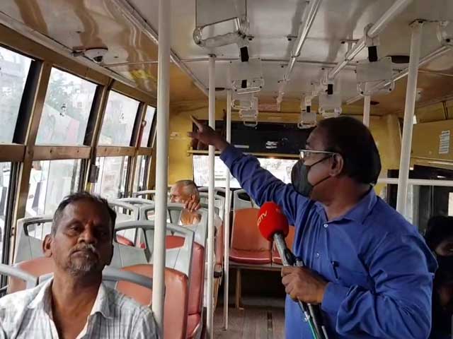 Panic Buttons, CCTV Cameras In Chennai Buses For Women Safety