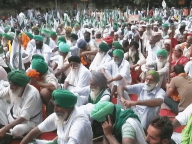 Farmers' Protests Returns To The National Capital