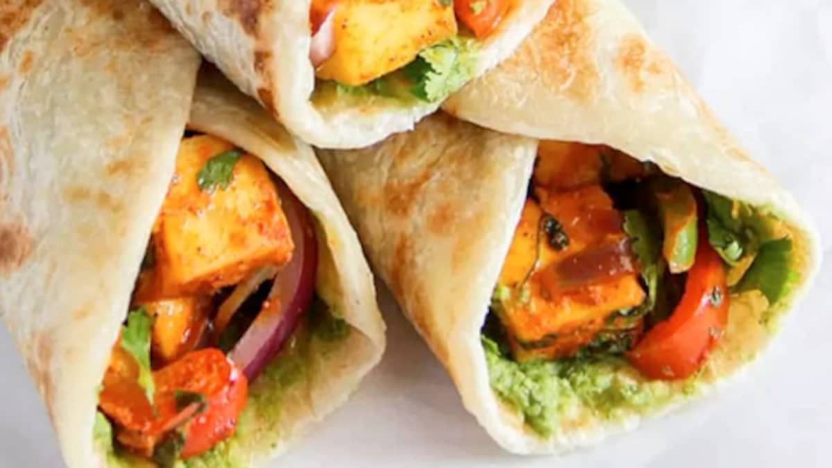 How To Make Street-Style Paneer Roll In Just 30 Minutes - NDTV Food