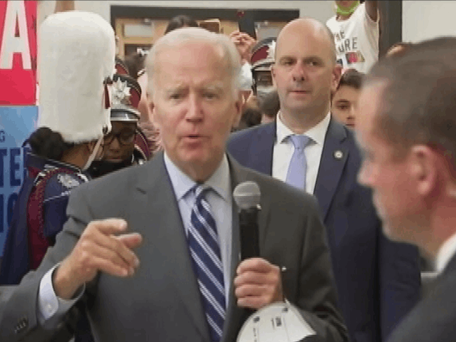 Joe Biden Files Paperwork To Run For Re-Election In 2024