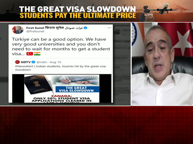 Indian Students Are Welcome: Turkey Diplomat