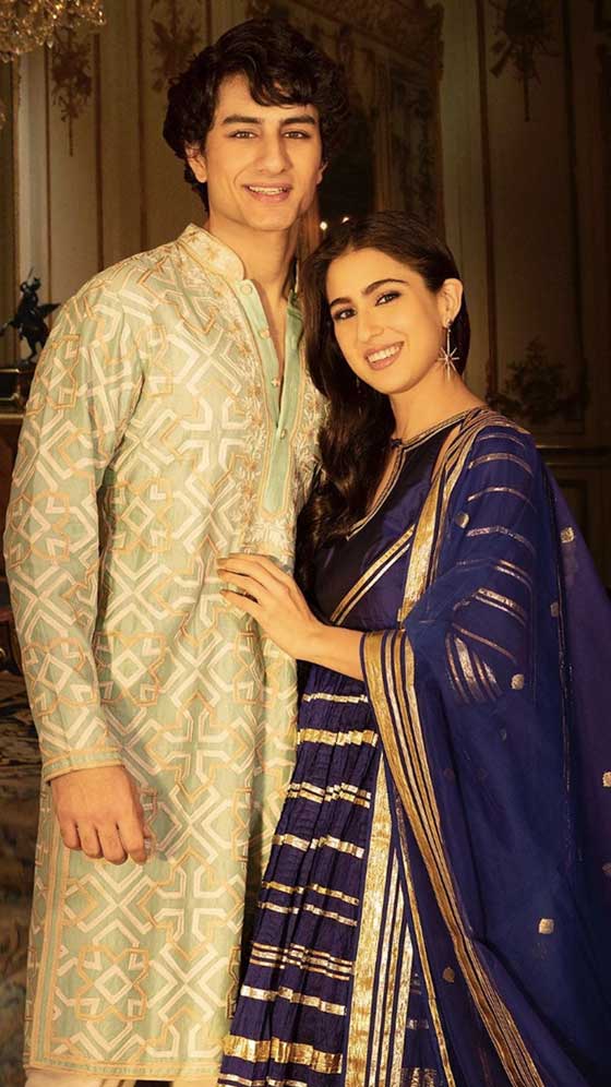 Sara Ali Khan Og Ibrahim Ali Khan