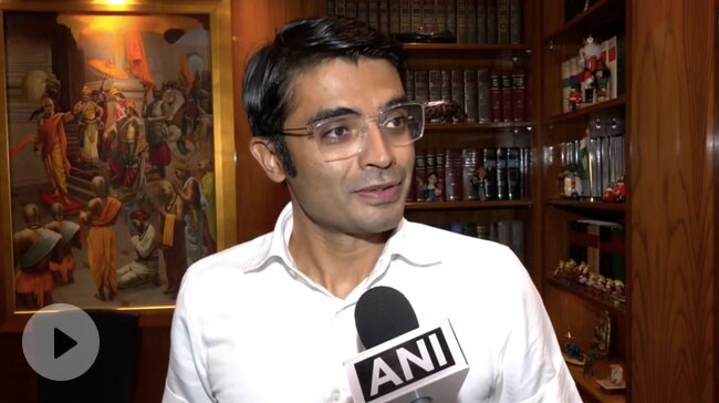 Jaiveer Shergill "Severs All Ties" With Congress, Takes A Dig At Gandhis