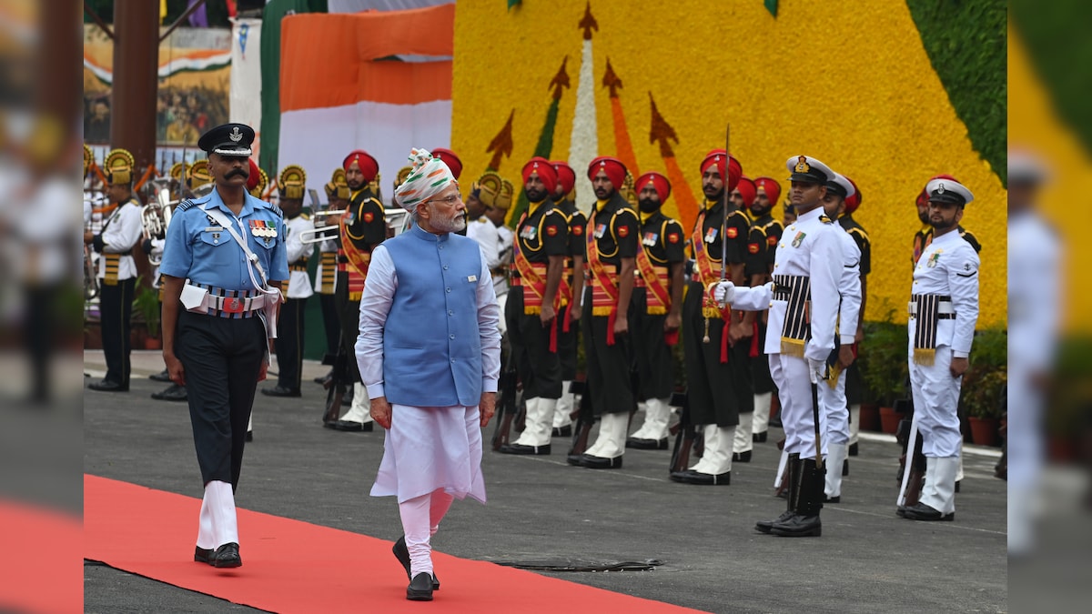 India Has Shown The Power Of Policies: PM Modi On Independence Day