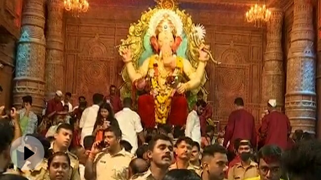 Ganesh Chaturthi Seen Across The Country See Sohit Mishras Report From Mumbai