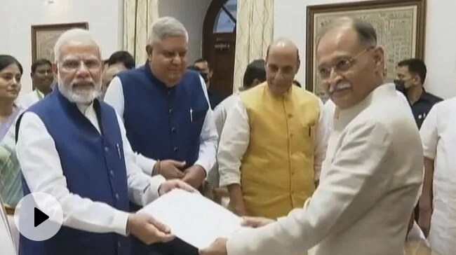 Vice-Presidential Poll Today