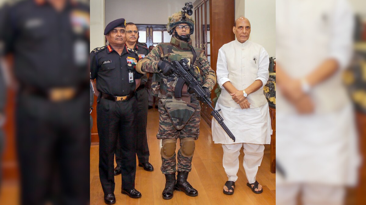 Rajnath Singh Hands Over Key Military Systems To Army To Boost Capability