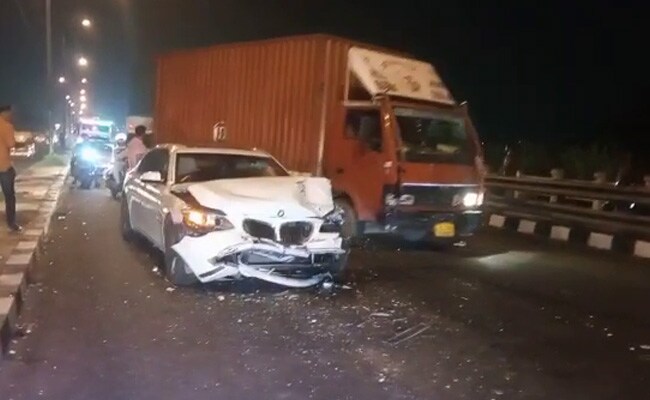 Speeding BMW Hits Several Vehicles In Delhi, 5 Injured: Police