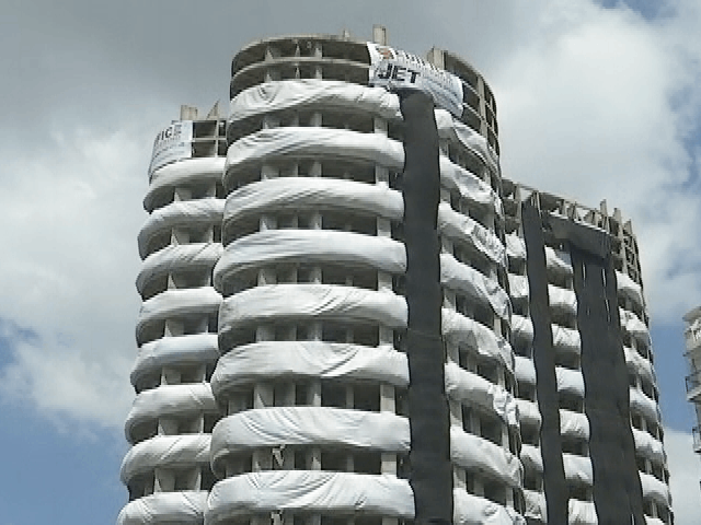 Bringing Down Supertech Twin Towers: After 9-Year Fight, A Matter Of 9 ...