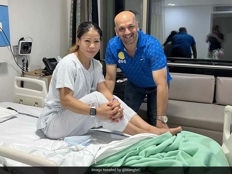 Celebrated Boxer MC Mary Kom Undergoes ACL Surgery | Boxing News
