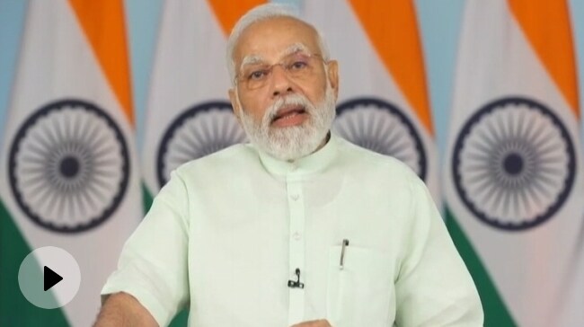 PM Modi Tightens, Wants To Spread Black Magic By Wearing Black Clothes