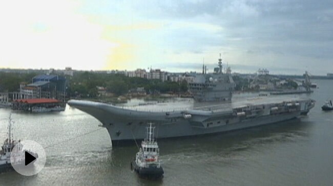 INS Vikrant All Set To Commission On September 2