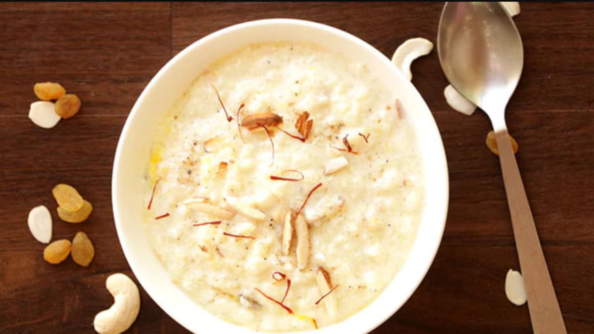 How To Make Til Ki Kheer For Weekend Indulgence - NDTV Food