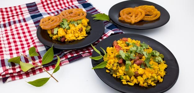 Poha Jalebi Recipe | Know All About Poha Jalebi Recipe at NDTV Food
