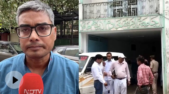 Ravish Ranjan Shukla Is Telling About The Survey Of Madrasas And The Political Ruckus On The ...