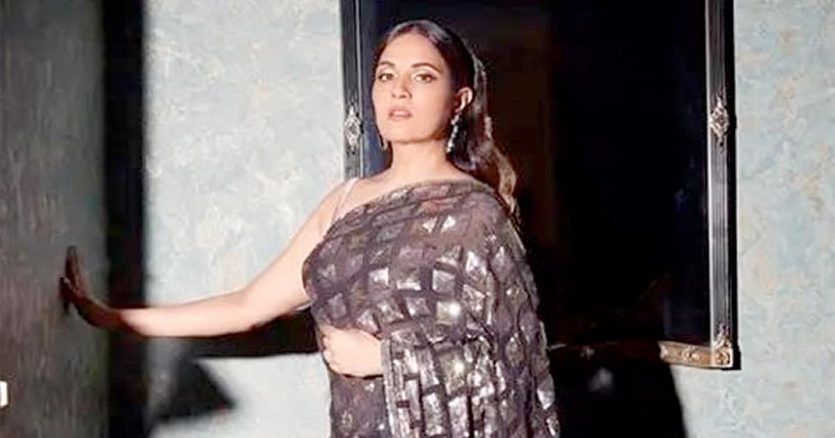 When Richa Chadha Set Ethnic Goals