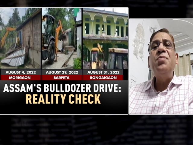 Bulldozer Justice Not Permissible: Constitutional Expert on Assam's ...