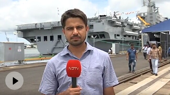 PM Modi Handed Over INS Vikrant To The Country, Akshay Dongare Is ...