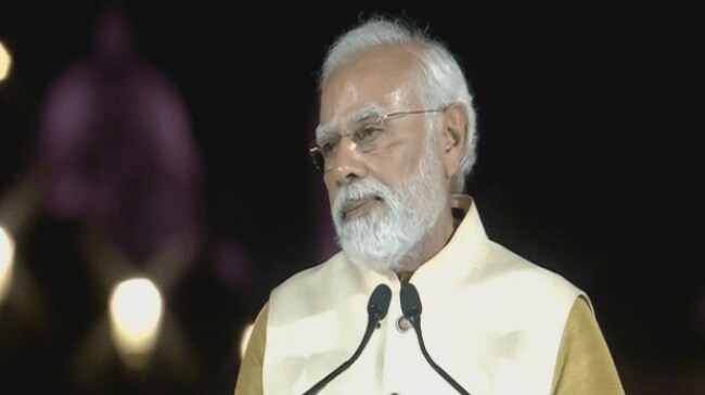 PM Modi Said At The Unveiling Ceremony, 'The Path Of Duty Is Not Just A ...