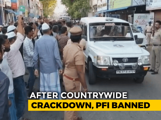 After Ban, PFI's Properties To Be Seized, Bank Accounts To Be Frozen