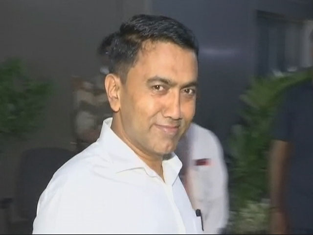 Goa Chief Minister In Delhi To Meet PM Modi