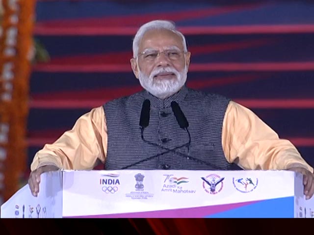 I Saw How Neeraj Chopra Was Enjoying Garba: PM Modi At National Games ...