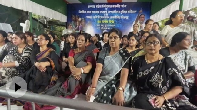 Trinamool Leaders On 48-Hour Dharna Against Bilkis Bano Rapists' Release