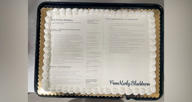 Cake Resume | Know All About Cake Resume at NDTV Food