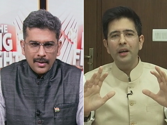 For Arvind Kejriwal, AAP's Raghav Chadha Offers A JP Narayan Analogy