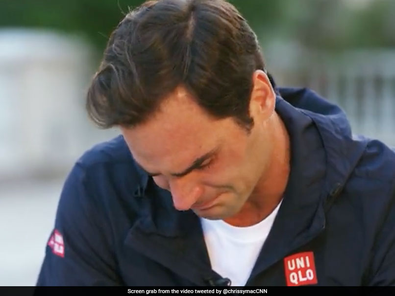 Video: When Roger Federer Broke Down While Talking About Former Coach ...