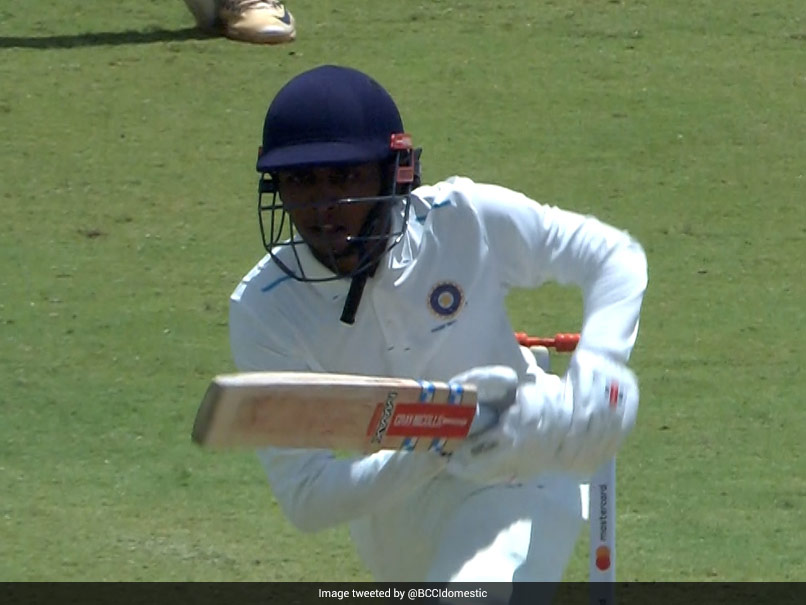 Duleep Trophy Final: West Zone Slump To 250/8 vs South Zone On Day 1 ...