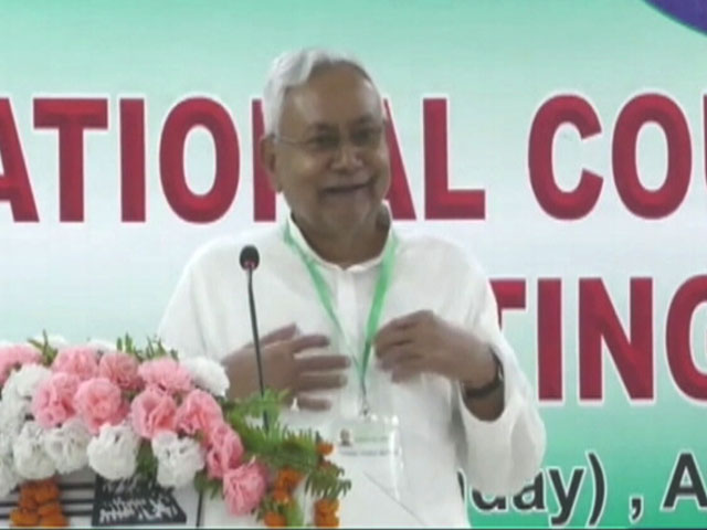 Watch: Nitish Kumar Shares "Secret" Of His Happiness