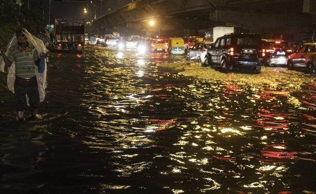 Gurgaon Asked To Work From Home Today After Heavy Rain, Flooding