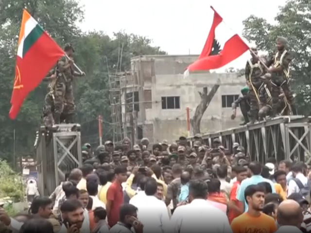 Army Completes Construction Of Madhya Pradesh Bridge In 6 Days