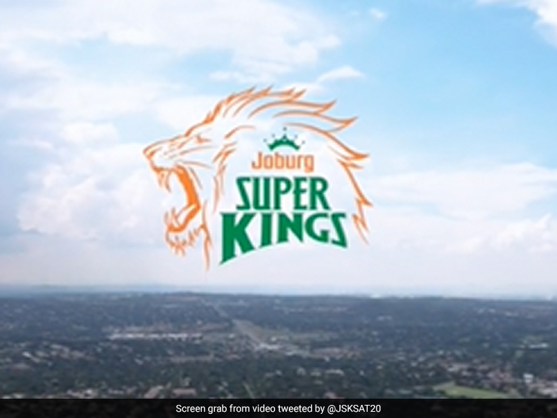 Johannesburg Super Kings Reveal Team Logo For Upcoming SA20 League ...