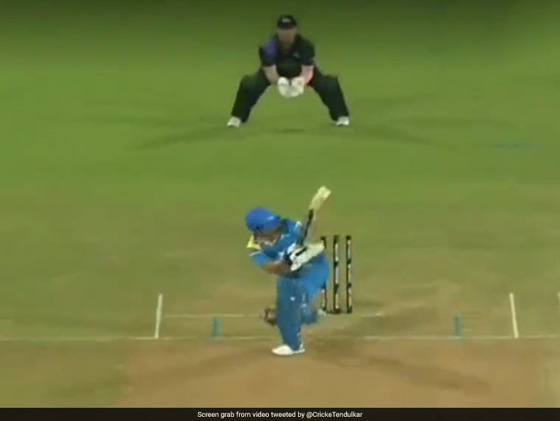 Sachin Tendulkar's Lap Shot In Road Safety World Series 2022 Goes Viral ...
