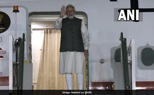 PM Modi Arrives Home After Concluding His Three-Nation Visit