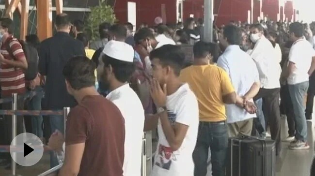 Lufthansa Airlines Pilots On Strike, 700 Passengers Stranded At IGI Airport