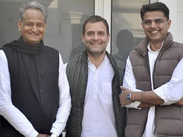 In Ashok Gehlot vs Sachin Pilot, A BJP Dig At 'Bharat Jodo' Yatra