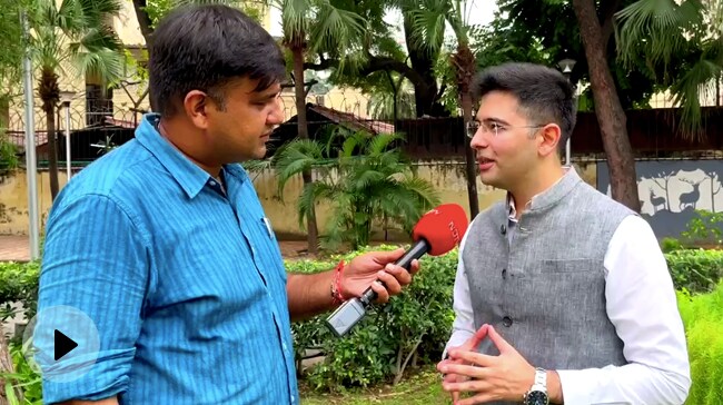 Exclusive Conversation With AAP's Newly Appointed Gujarat Co-in-charge Raghav Chadha