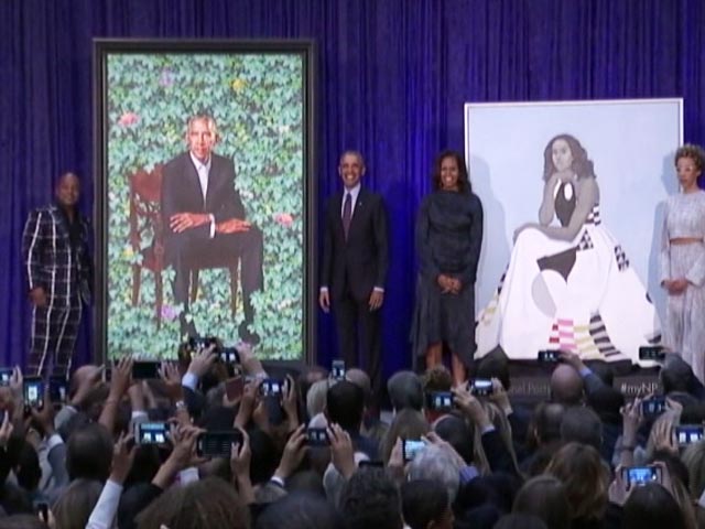 Obama Portraits Head To The White House