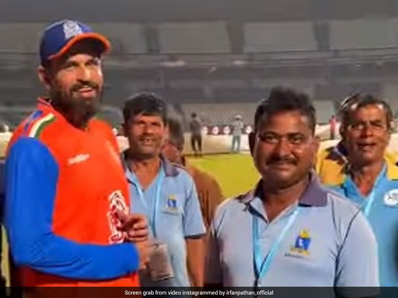 Irfan Pathan Shares Adorable Video of Brother Yusuf With Eden Gardens ...