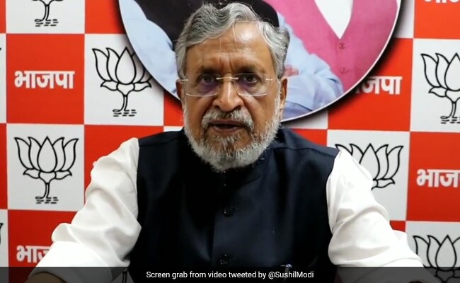"Doors Closed For Nitish Kumar": BJP's Sushil Modi Contradicts Minister