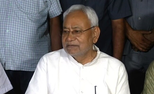 "He Wants To Be With BJP": Nitish Kumar Hits Back At Prashant Kishor