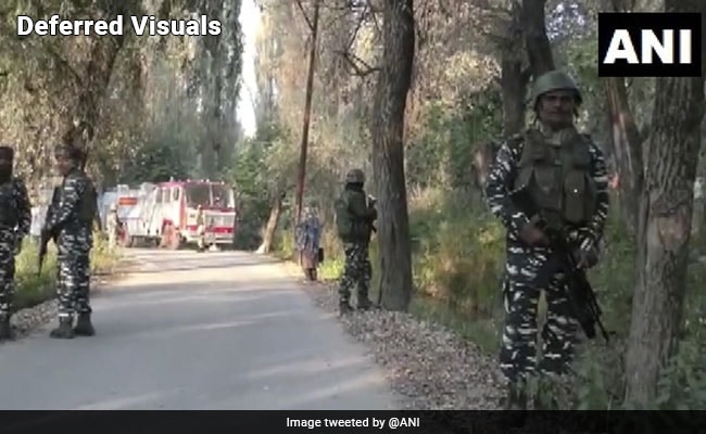 Encounter Breaks Out In Jammu And Kashmir's Baramulla: Police