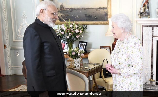 PM Modi's Tribute To Queen Elizabeth: 
