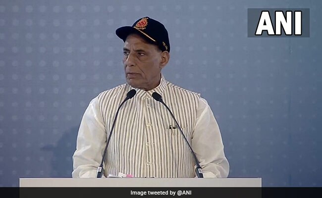 INS Vikrant An Exceptional Symbol Of Self-Reliant India: Rajnath Singh