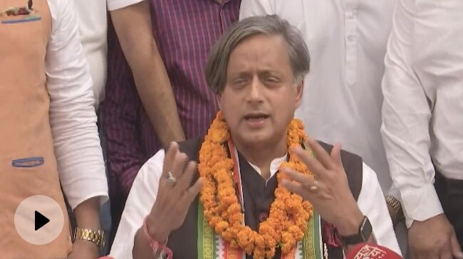 "Nobody Can Do This Intentionally..." - Shashi Tharoor Apologizes On ...